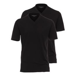 Casamoda Shirt 'Basic' Herren Gr&ouml;&szlig;e S schwarz