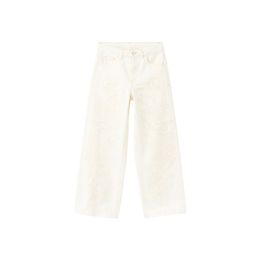 Mango Kids Jeans 'Paolina' M&auml;dchen Gr&ouml;&szlig;e 146 beige