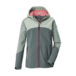 Killtec M&auml;dchen Funktionsjacke &raquo;KOS 158 GRLS JCKT&laquo; Wind- und wasserdichte M&auml;dchenjacke mit Teflon EcoElite 116