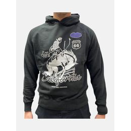 Pegador Sweatshirt 'Shorville Reglan' Herren Gr&ouml;&szlig;e S schwarz