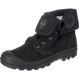 Palladium Schn&uuml;rstiefelette 'Baggy' Damen Gr&ouml;&szlig;e 38 schwarz Winterschuhe