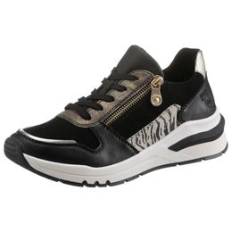 Rieker Sneaker Damen Gr&ouml;&szlig;e 40 gold / schwarz