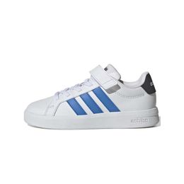 adidas Sportswear Sneaker Jungen Gr&ouml;&szlig;e 33 blau / wei&szlig;