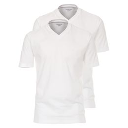 Casamoda Shirt 'Basic' Herren Gr&ouml;&szlig;e L wei&szlig;
