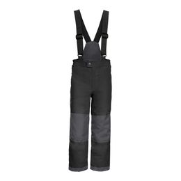 Vaude Skihose 'Snow Cup III' Jungen Gr&ouml;&szlig;e 92 grau / schwarz