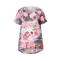Angel of Style Shirt Damen Gr&ouml;&szlig;e 6XL hellpink