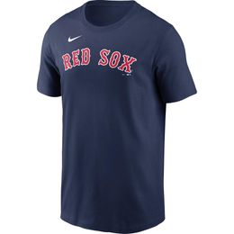 Nike Trikot 'MLB Boston Red Sox' Herren Gr&ouml;&szlig;e L navy / feuerrot / wei&szlig;