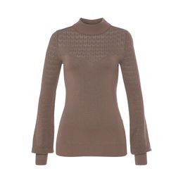 Melrose Pullover Damen Gr&ouml;&szlig;e XL braun