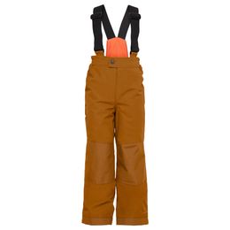 Vaude Skihose ' Snow Cup P III' Jungen Gr&ouml;&szlig;e 98 cognac
