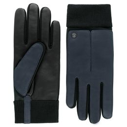 Roeckl Lederhandschuhe 'KOPENHAGEN TOUCH' Herren Gr&ouml;&szlig;e L/XL blau / navy / kobaltblau / dunkelblau