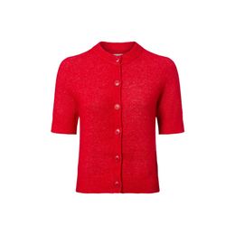 Sams&oslash;e & Sams&oslash;e Sams&oslash;e Sams&oslash;e Strickjacke 'Noura' Damen Gr&ouml;&szlig;e XS rot