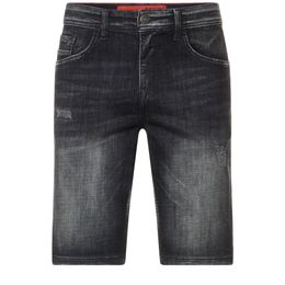 Street One Men Jeans Herren Gr&ouml;&szlig;e 38 schwarz / black denim