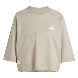 adidas Performance Funktionsshirt 'Mercedes - AMG Petronas Formula One Team' Damen Gr&ouml;&szlig;e XS beige