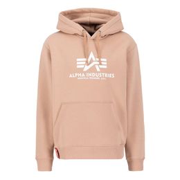 Alpha Industries Sweatshirt 'Basic' Herren Gr&ouml;&szlig;e S koralle