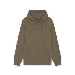 Lyle & Scott Lyle & Scott Sweatjacke Herren Gr&ouml;&szlig;e XL oliv