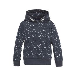 Kangaroos Sweatshirt M&auml;dchen Gr&ouml;&szlig;e 164/170 marine / wei&szlig;