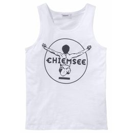 Chiemsee Tanktop Jungen Gr&ouml;&szlig;e 176/182 schwarz / wei&szlig;
