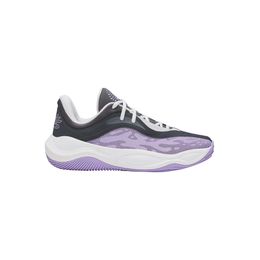 Under Armour Sportschuh 'Curry Splash 25' Herren Gr&ouml;&szlig;e 48.5 grau / anthrazit / flieder / lavendel