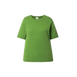 Ulla Popken Pullover Damen Gr&ouml;&szlig;e XXXL/4XL grasgr&uuml;n