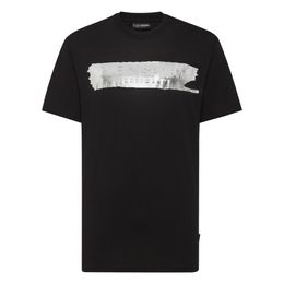 Plein Sport T-Shirt Herren Gr&ouml;&szlig;e S schwarz / silber