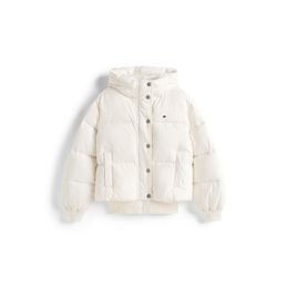 Tommy Hilfiger Winterjacke M&auml;dchen Gr&ouml;&szlig;e 110 wei&szlig;