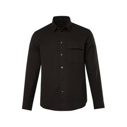 JP1880 Hemd Herren Gr&ouml;&szlig;e 4XL schwarz