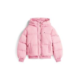 Tommy Hilfiger Winterjacke M&auml;dchen Gr&ouml;&szlig;e 98 hellpink