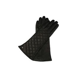 Kazar Fingerhandschuhe Damen Gr&ouml;&szlig;e M schwarz