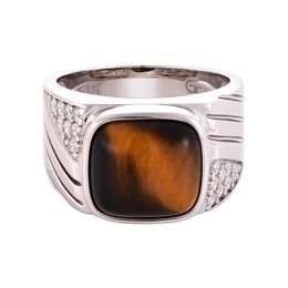 Gt Collection Ring 'Tiger Eye' Herren Gr&ouml;&szlig;e 58 braun
