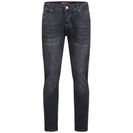Lorenzo Loren Jeans Herren Gr&ouml;&szlig;e 42 dunkelgrau