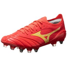 Mizuno Fu&szlig;ballschuh 'Morelia Neo IV Beta Elite' Herren Gr&ouml;&szlig;e 45 gelb / koralle