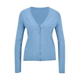 Madeleine Mode Madeleine Strickjacke Damen Gr&ouml;&szlig;e XS himmelblau