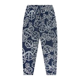 Schiesser Pyjamahose ' Schiesser 150 YEARS ' Herren Gr&ouml;&szlig;e XL dunkelblau