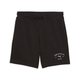 Puma Shorts 'Class' Jungen Gr&ouml;&szlig;e 128 schwarz / wei&szlig;
