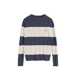 Polo Club Pullover Herren Gr&ouml;&szlig;e XXL navy / wollwei&szlig;