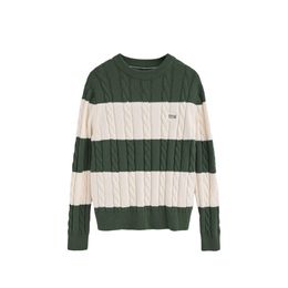 Polo Club Pullover Herren Gr&ouml;&szlig;e M khaki / offwhite