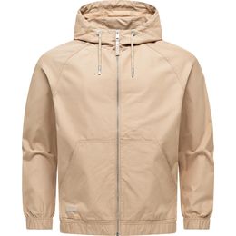 Ragwear Between-Season Jacket 'Roog' male Beige size M