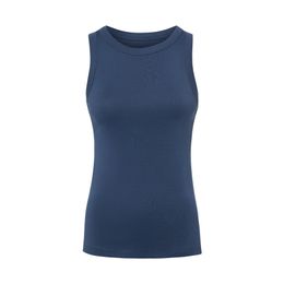 Marie Lund Top Damen Gr&ouml;&szlig;e M indigo