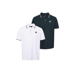 Vinson Herren VINSON Kurzarmhemd &raquo;VINSON 2-pack Polo VMRonald&laquo; XL, Normalgr&ouml;&szlig;en