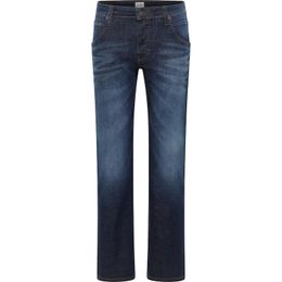 Mustang Herren Mustang Straight-Jeans &raquo;Herren Style Michigan Straight&laquo; 34, L&auml;nge 32