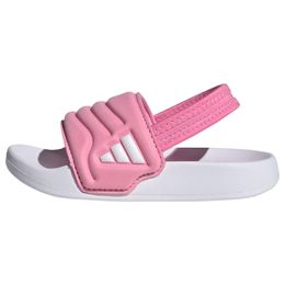 adidas Sportswear Sandale 'Adilette 2.0' Jungen Gr&ouml;&szlig;e 25.5 hellpink / wei&szlig;