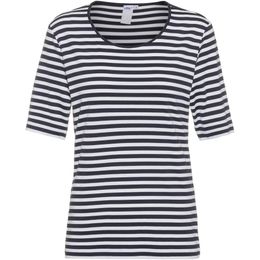Joy Sportswear T-Shirt 'Allegra' Damen Gr&ouml;&szlig;e 4XL navy / wei&szlig;
