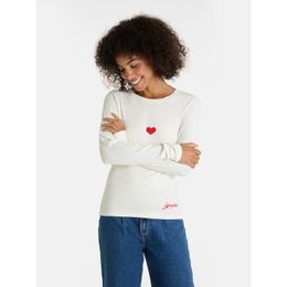 LIEBLINGSST&Uuml;CK Lieblingsst&uuml;ck Damen Langarmshirt &raquo;TaraL&laquo; mit Baumwoll-Anteil XXL