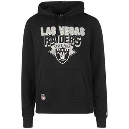 New Era Sweatshirt 'Raiders' Herren Gr&ouml;&szlig;e XXXL schwarz / wei&szlig;