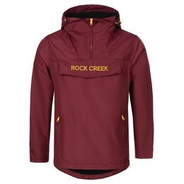 Rock Creek Jacke Herren Gr&ouml;&szlig;e XXL goldgelb / weinrot