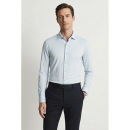Cinque Herren Businesshemd Jersey Qualit&auml;t, Regular Fit S, N-Gr