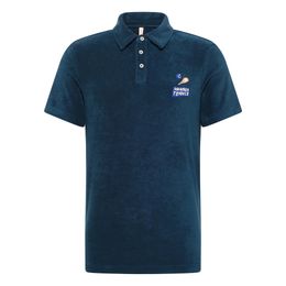 Mustang Shirt Herren Gr&ouml;&szlig;e XXXL beige / blau / dunkelblau