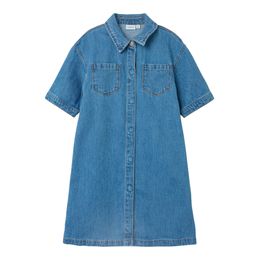 name it Kleid 'NKFJannet' M&auml;dchen Gr&ouml;&szlig;e 128 blue denim