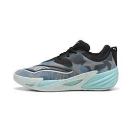 Puma Sportschuh 'All-Pro Nitro 2' Herren Gr&ouml;&szlig;e 41 hellblau / schwarz / wei&szlig;