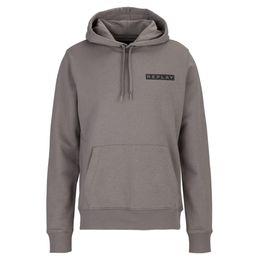 Replay Sweatshirt Herren Gr&ouml;&szlig;e M grau / schwarz